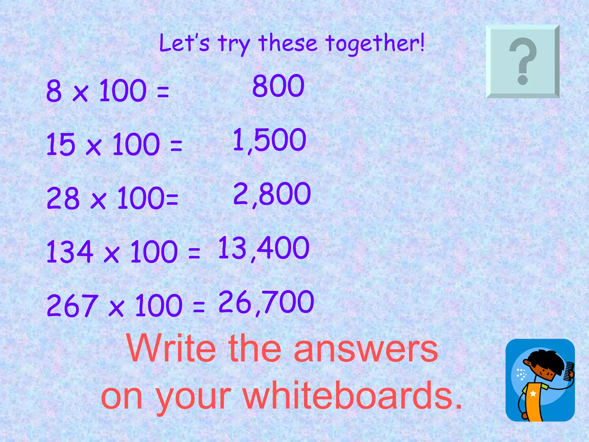 Multiply by 10, 100, 1000, etc... | PPT