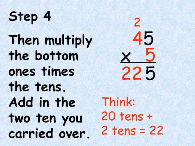 Multiplying by two-and_three digit | PPT