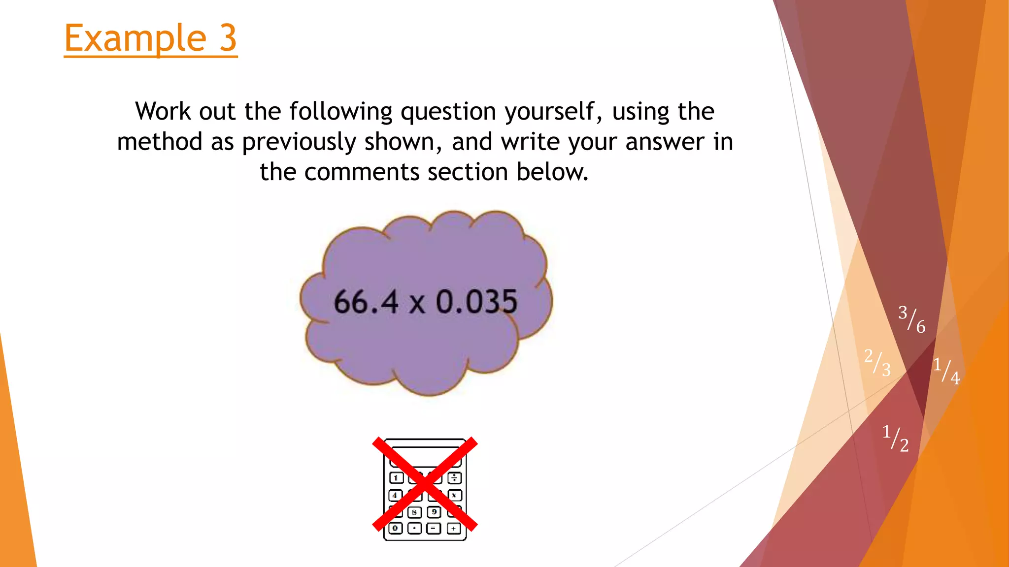 Multiplying decimals in GCSE mathematics for schools | PPT
