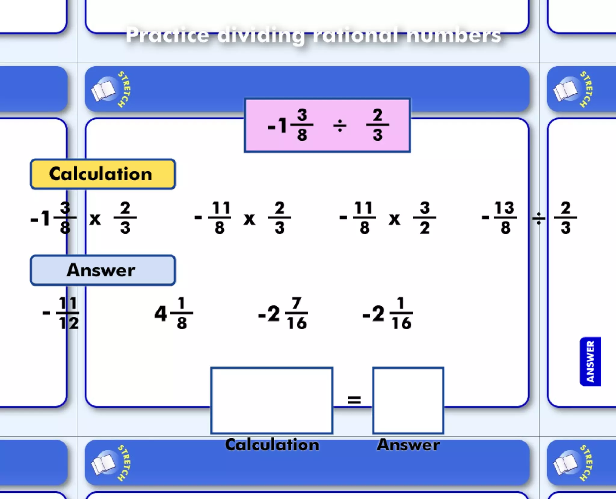 Multiplying & dividing fractions | PPT