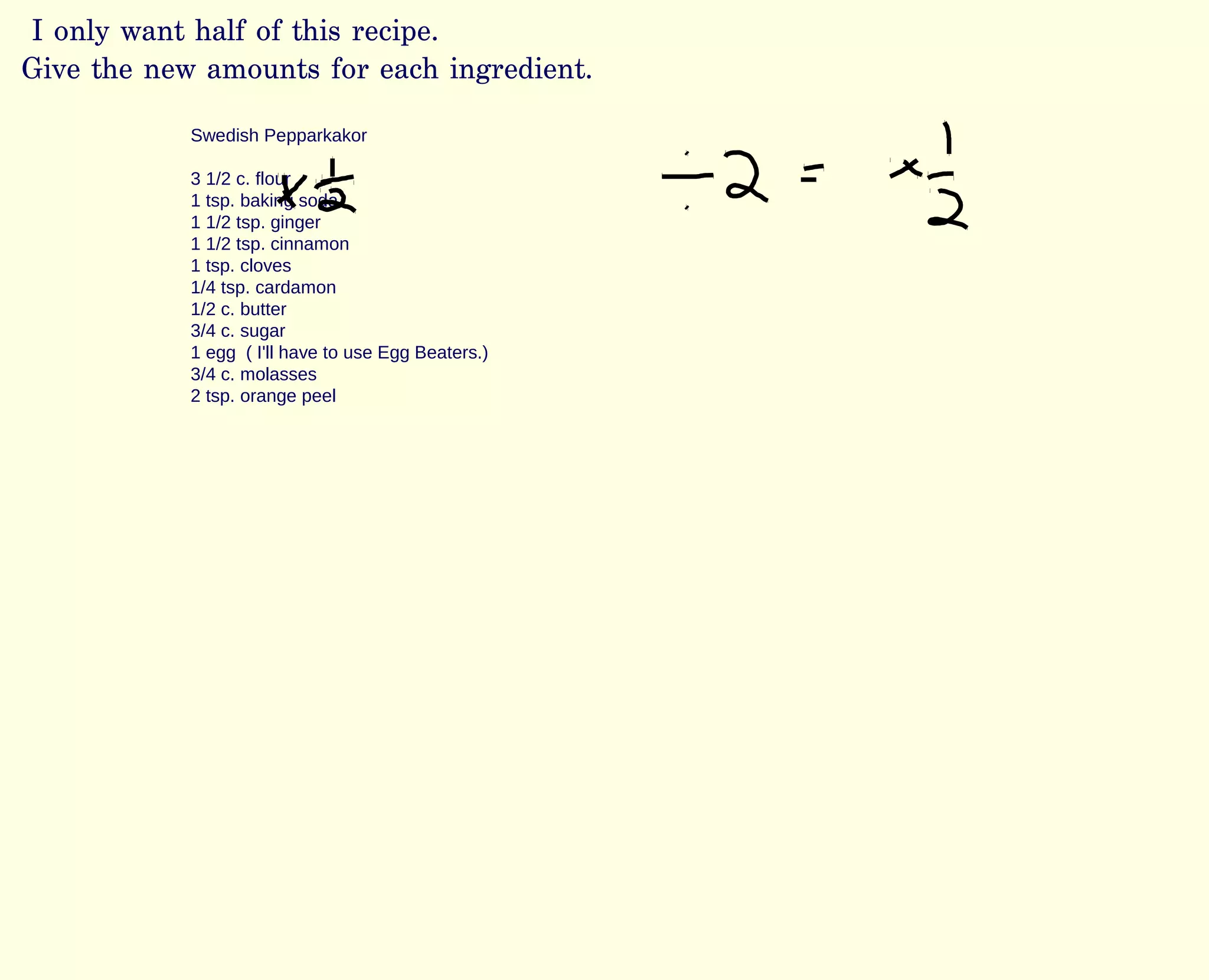 Multiplying & dividing fractions | PPT