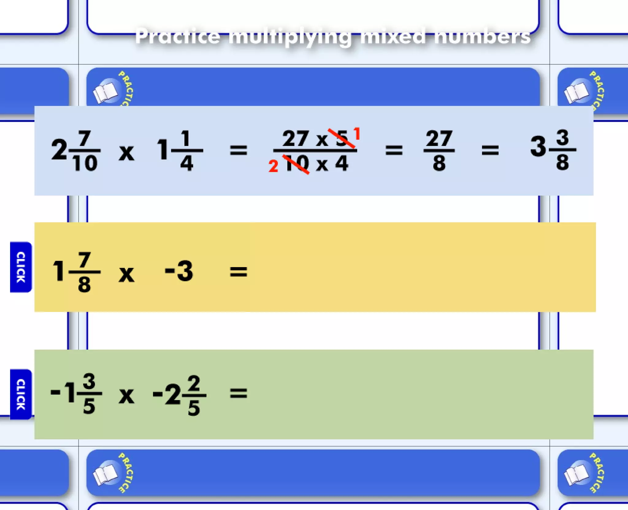 Multiplying & dividing fractions | PPT