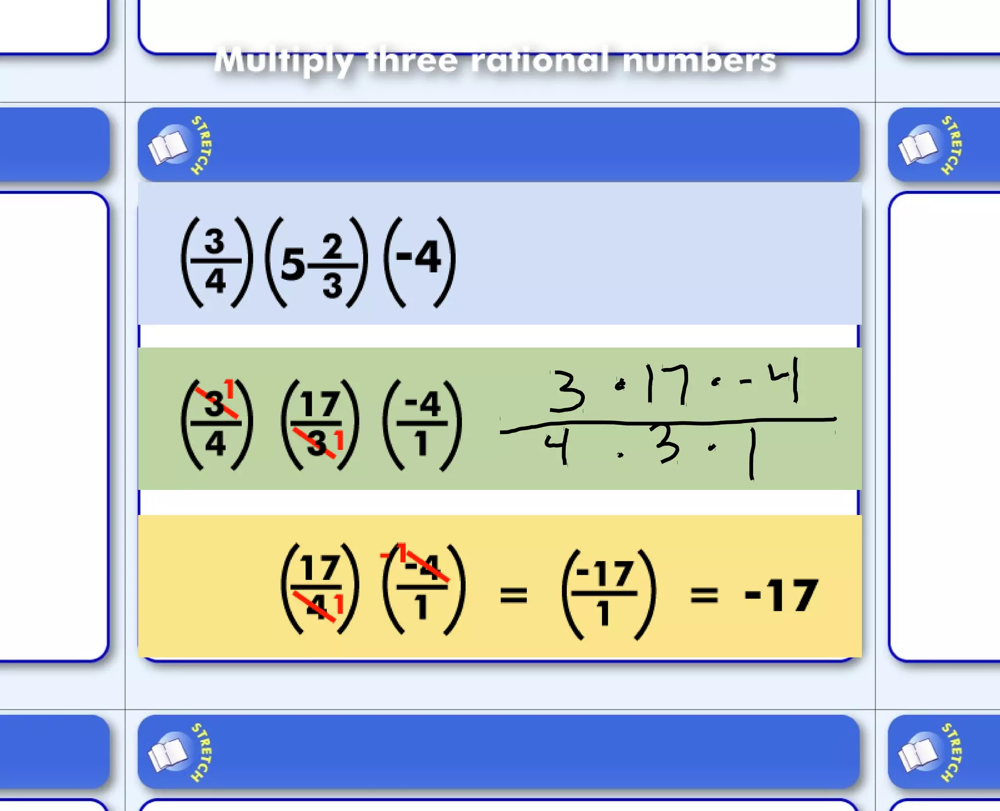 Multiplying & dividing fractions | PPT