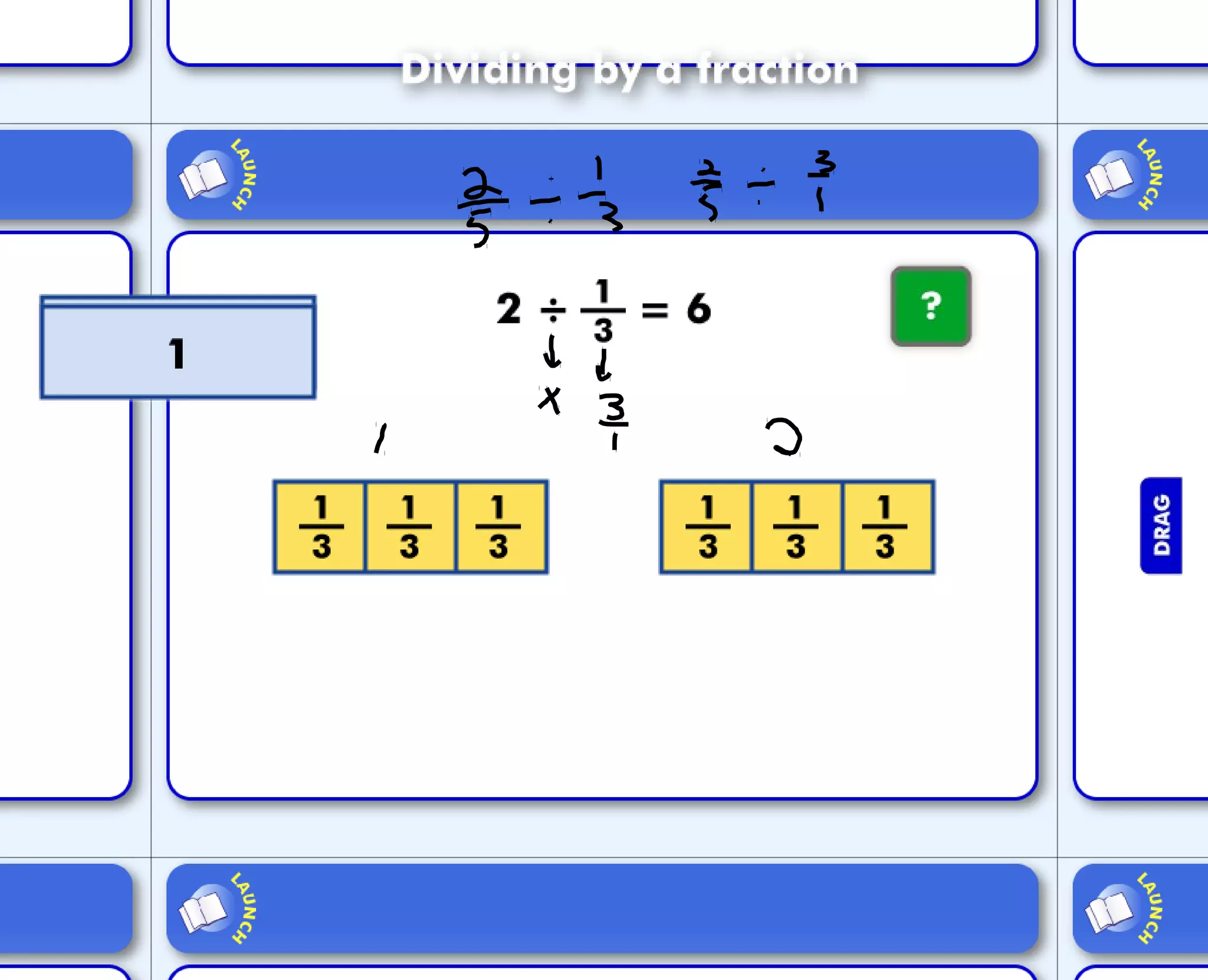 Multiplying & dividing fractions | PPT