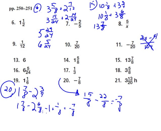 Multiplying & dividing fractions | PPT