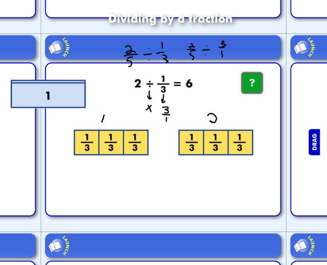 Multiplying & dividing fractions | PPT