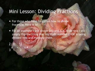 Multiplying & dividing rational expressions | PPTX