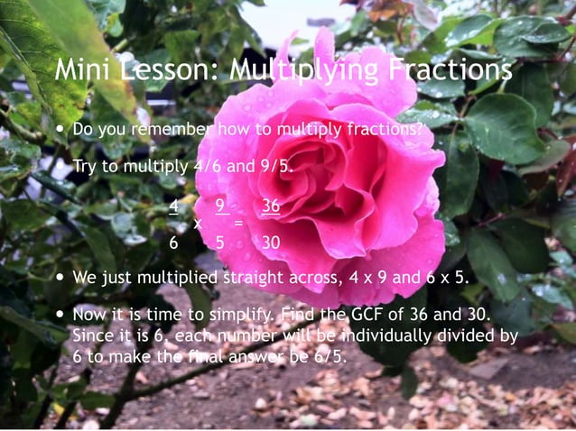 Multiplying & dividing rational expressions | PPTX