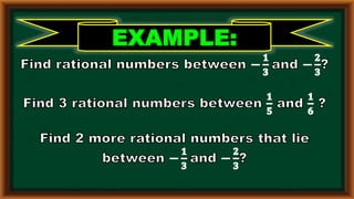 Multiplying & dividing rational numbers | PPTX