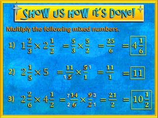 Multiplication of Fractions .pptx
