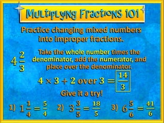 Multiplication of Fractions .pptx