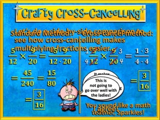 Multiplying Fractions easy way powerpoint.pptx