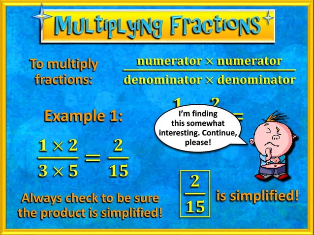 Multiplying Fractions easy way powerpoint.pptx