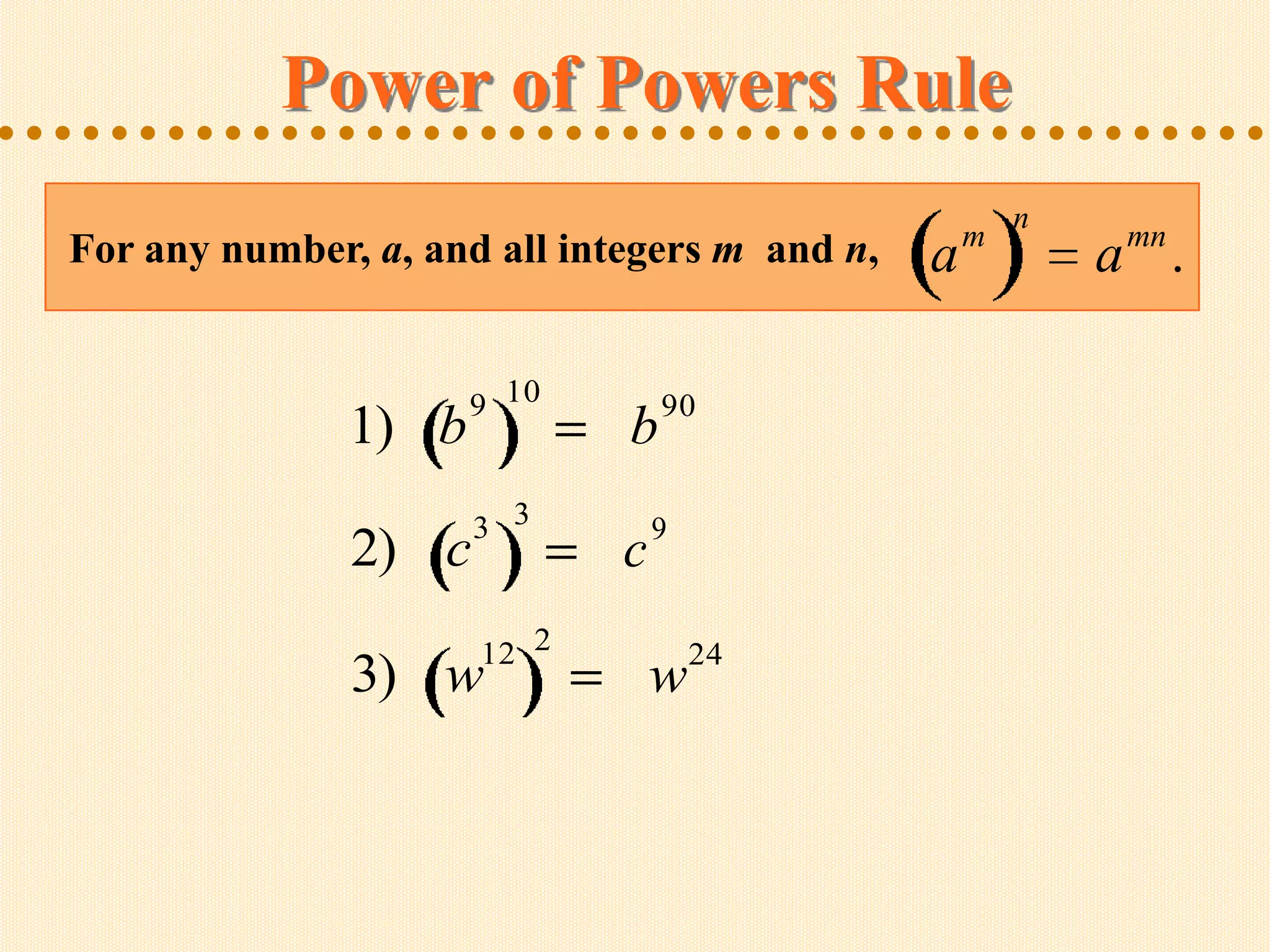 Multiplying Monomials | PPTX