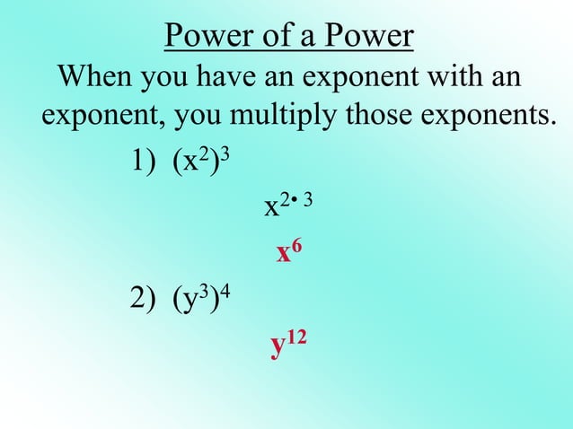 Multiplying Monomials | PPTX