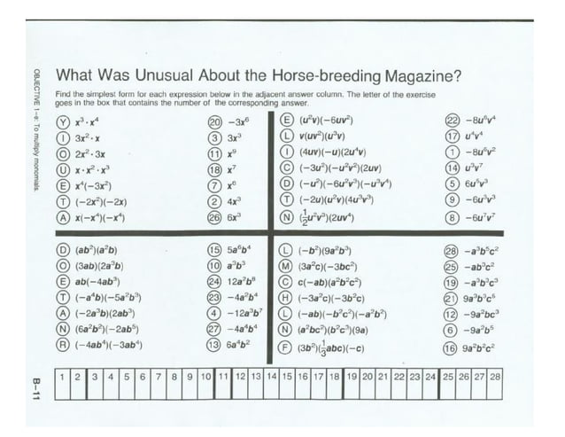Multiplying monomialspuzzleworksheet.doc