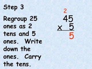 Multiplying Number without and with Regrouping.pptx