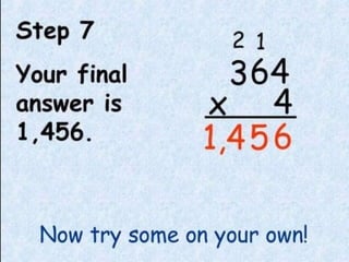 Multiplying Number without and with Regrouping.pptx