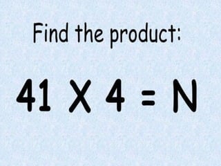 Multiplying Number without and with Regrouping.pptx
