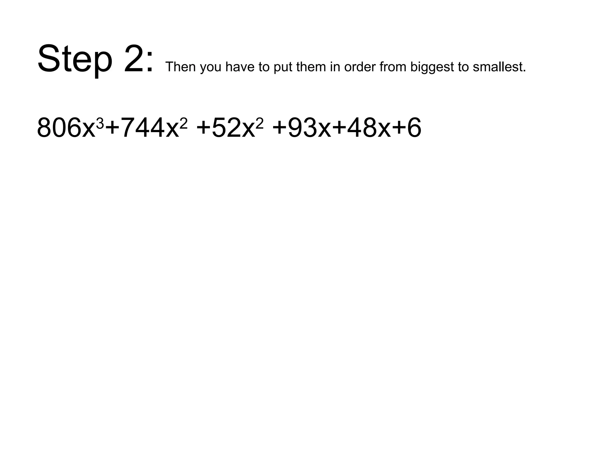 Multiplying polynomial power point | PPT
