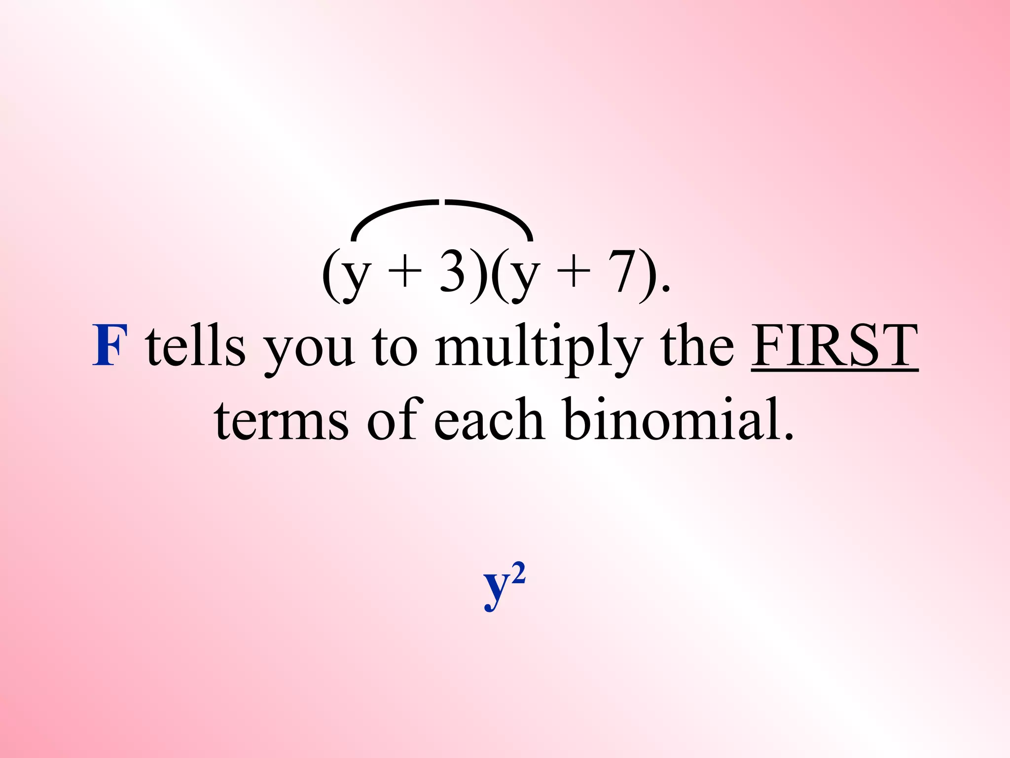 Multiplying polynomials | PPT