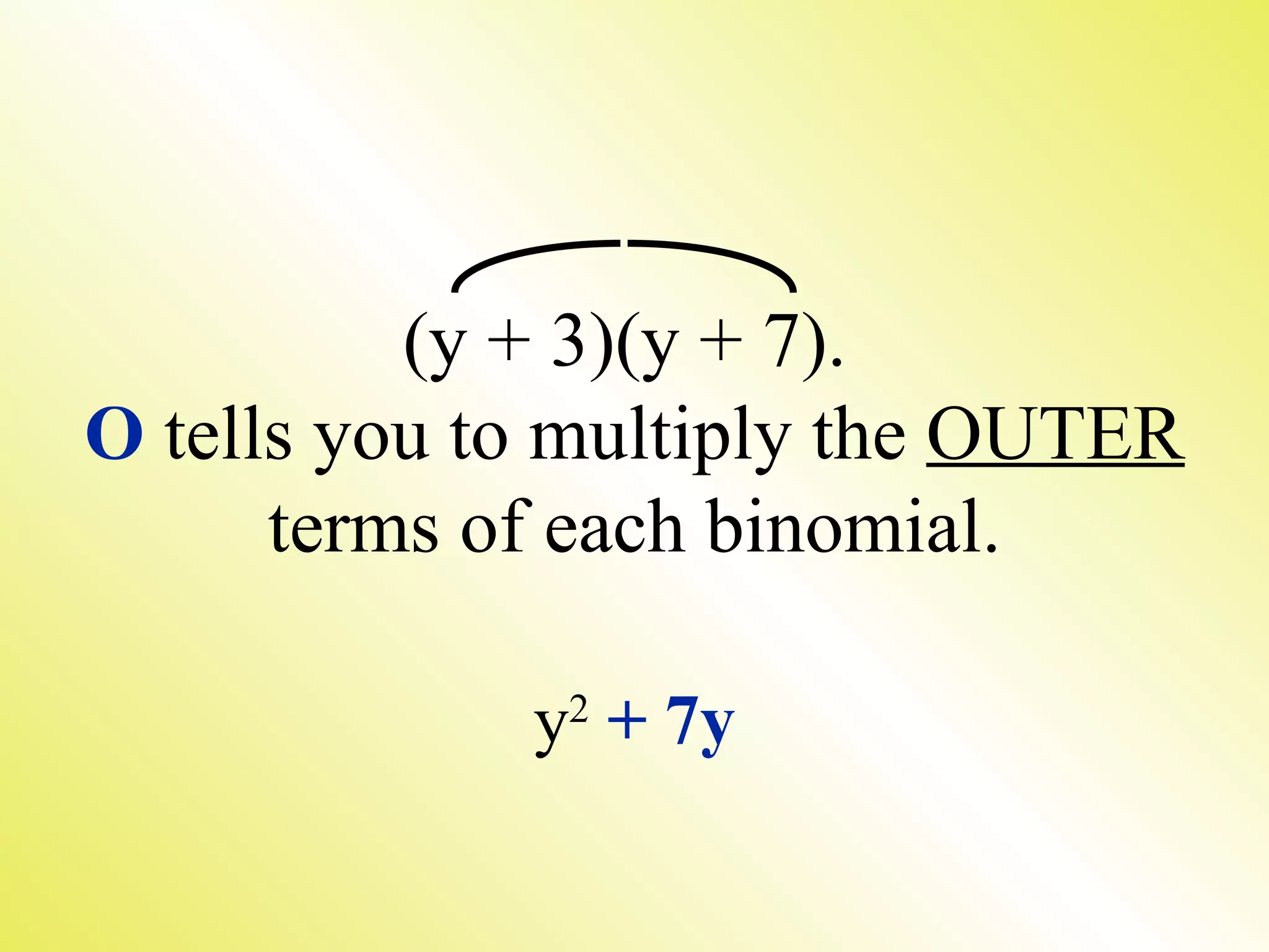 Multiplying polynomials | PPT