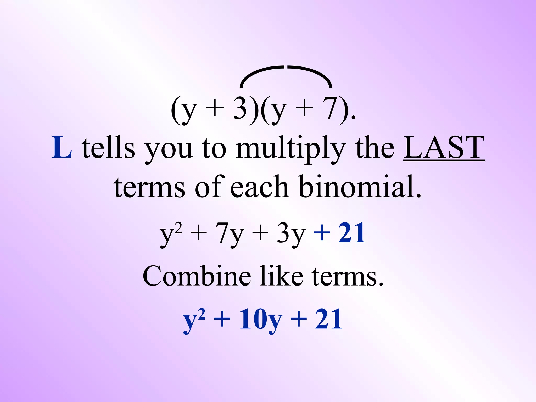 Multiplying polynomials | PPT | Science