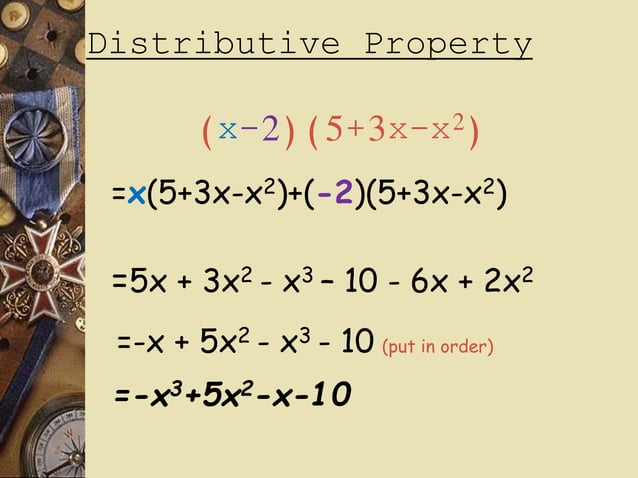 Multiplying Polynomials.pptx | Homework and Study | Education