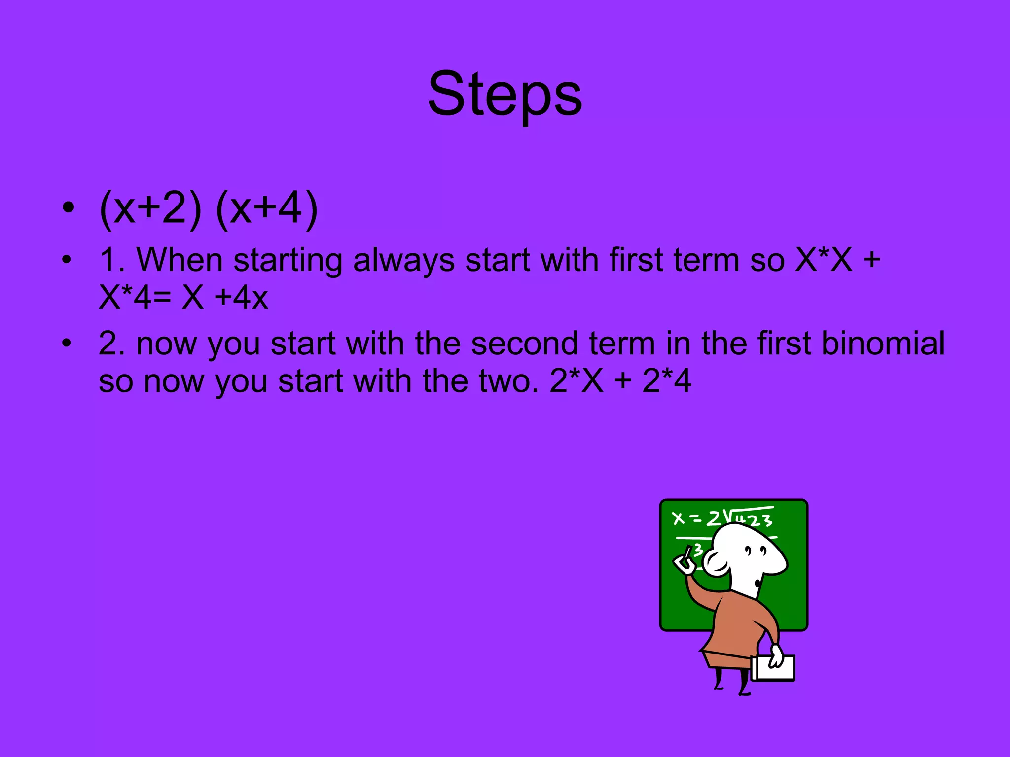 Multiplying polynomials bryson | PPT