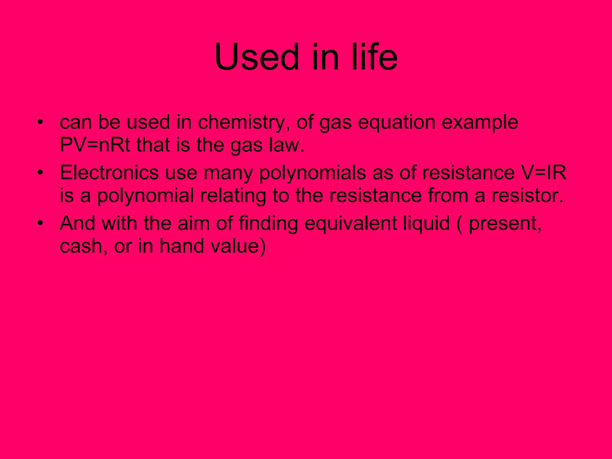 Multiplying polynomials bryson | PPT