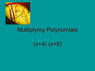 Multiplying polynomials bryson | PPT | Physics | Science