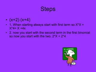 Multiplying polynomials bryson | PPT | Physics | Science