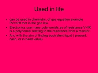 Multiplying polynomials bryson | PPT | Physics | Science