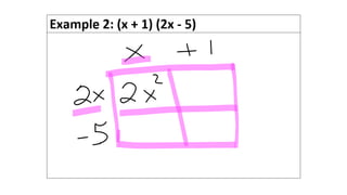 Multiplying polynomials examples | PDF