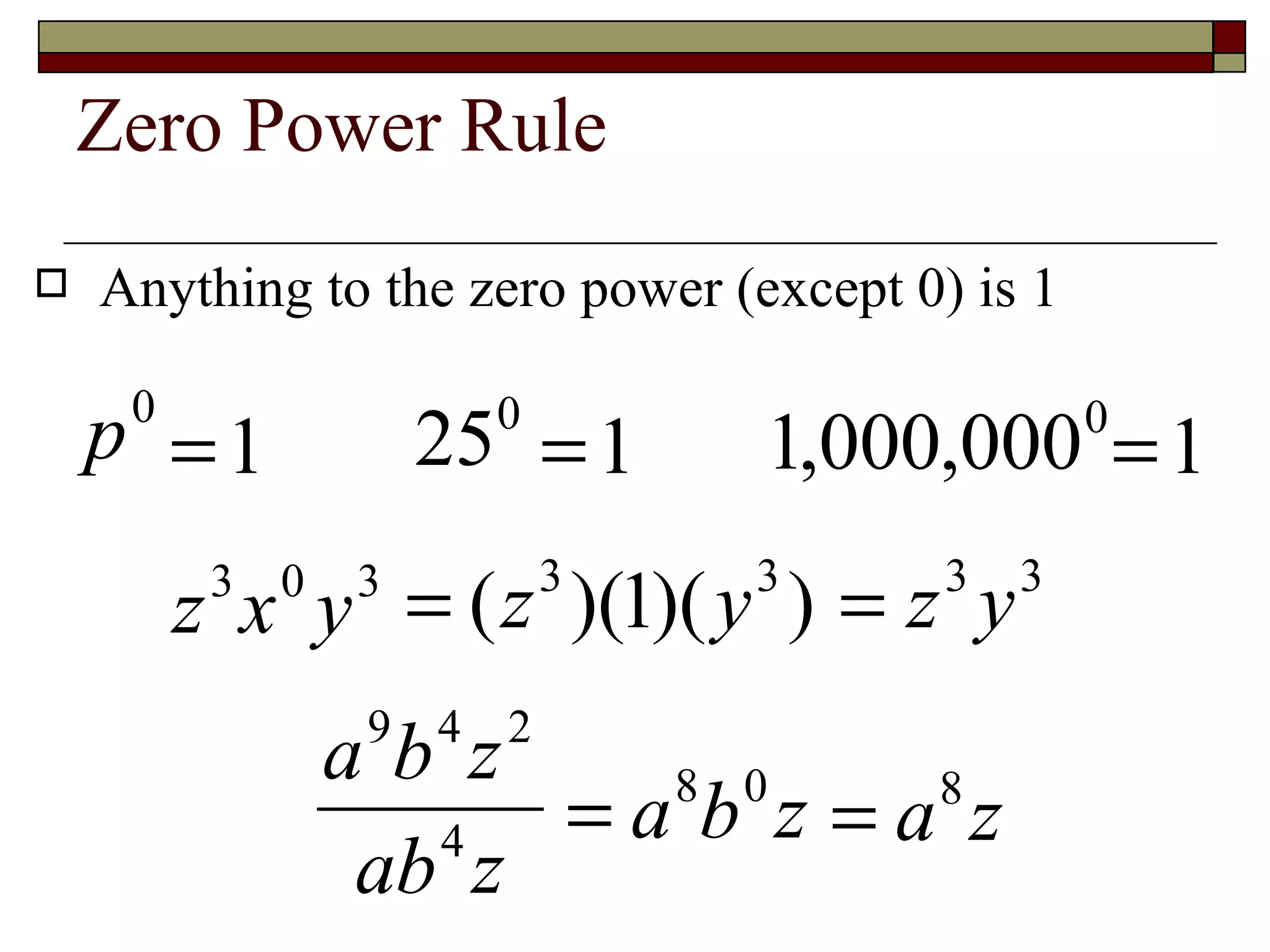 Multiplying Polynomials I Ppt