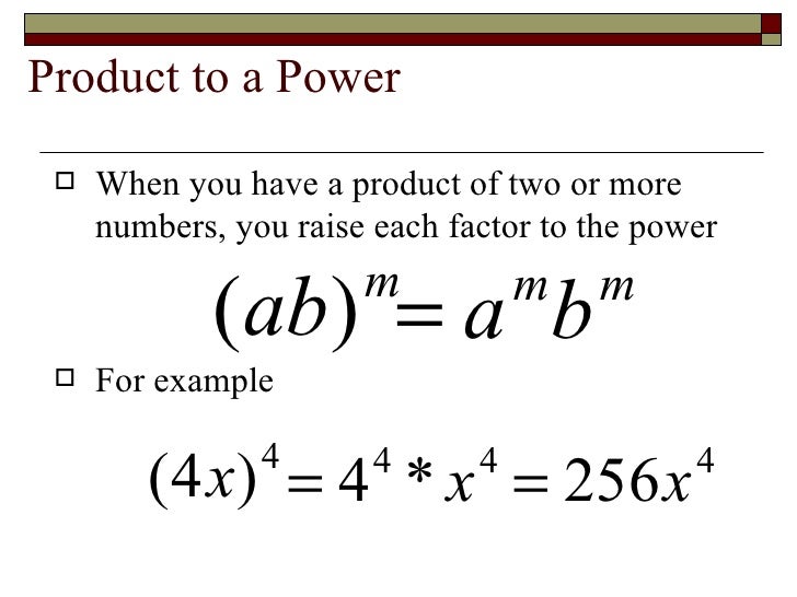 Multiplying Polynomials I