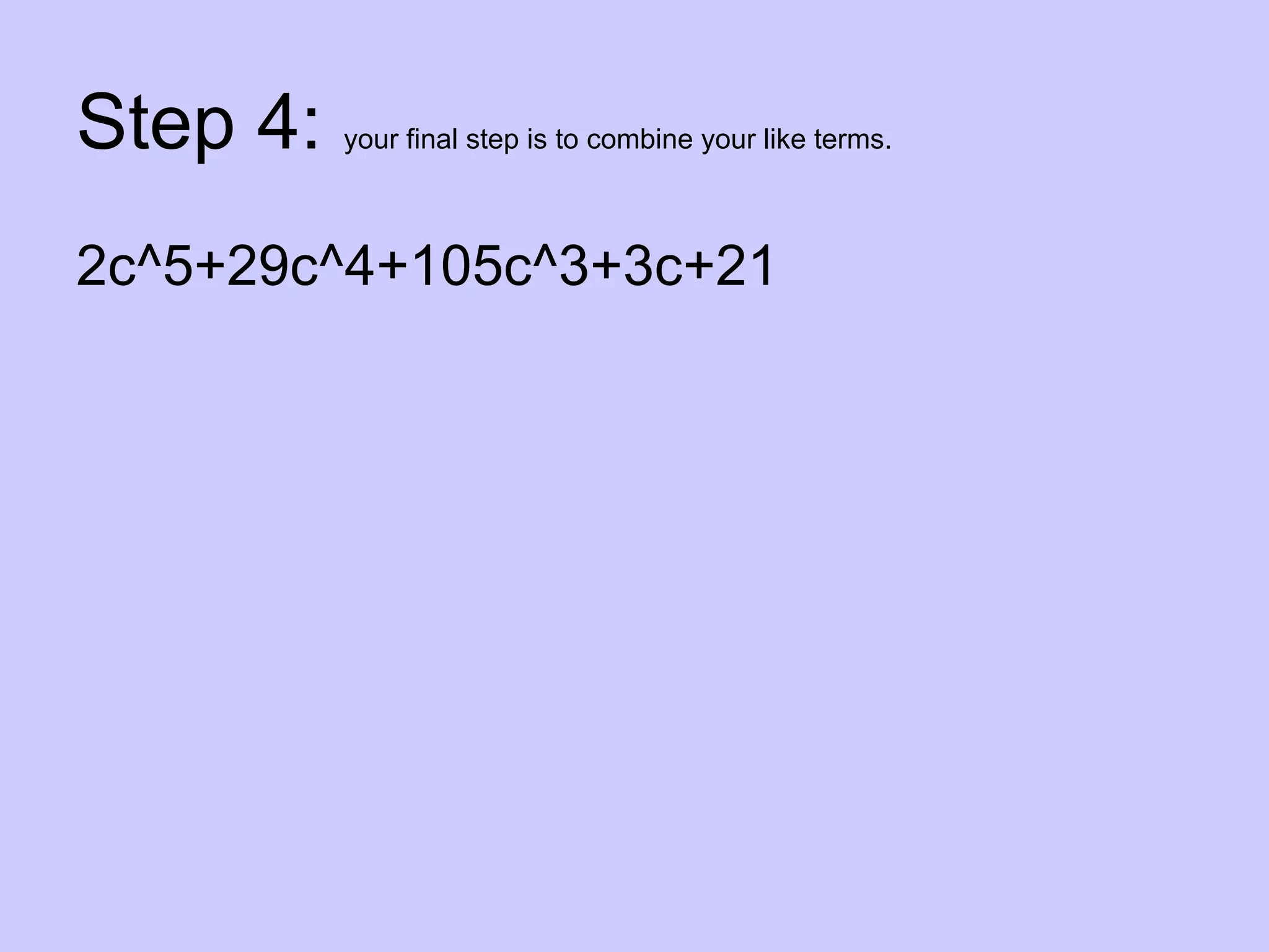 Multiplying polynomials powerpoint | PPT | Physics | Science