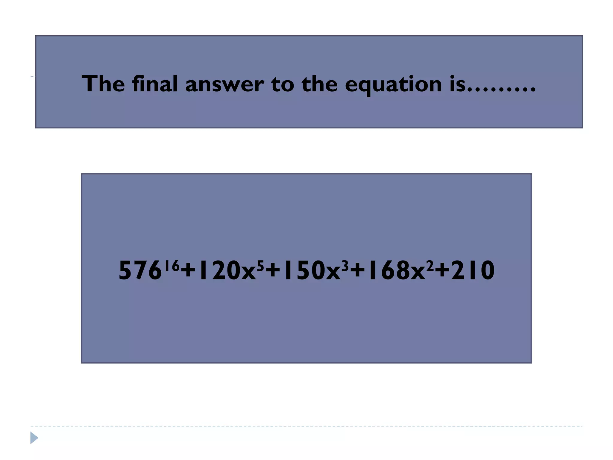 Multiplying polynomials powerpoint | PPT