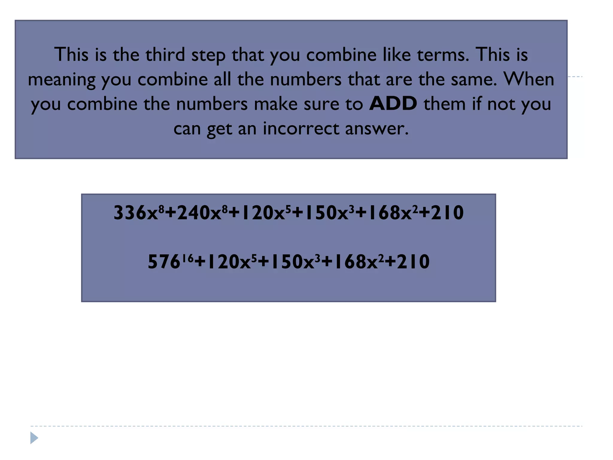 Multiplying polynomials powerpoint | PPT
