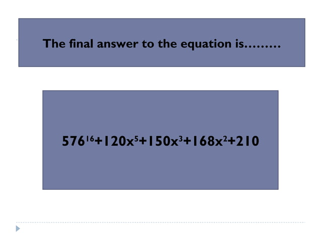 Multiplying polynomials powerpoint | PPT