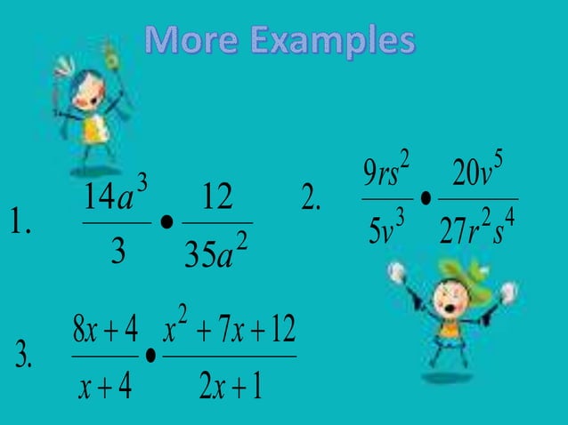 Multiplying rationalexpressions | PPT