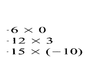 Multiply integer | PPT