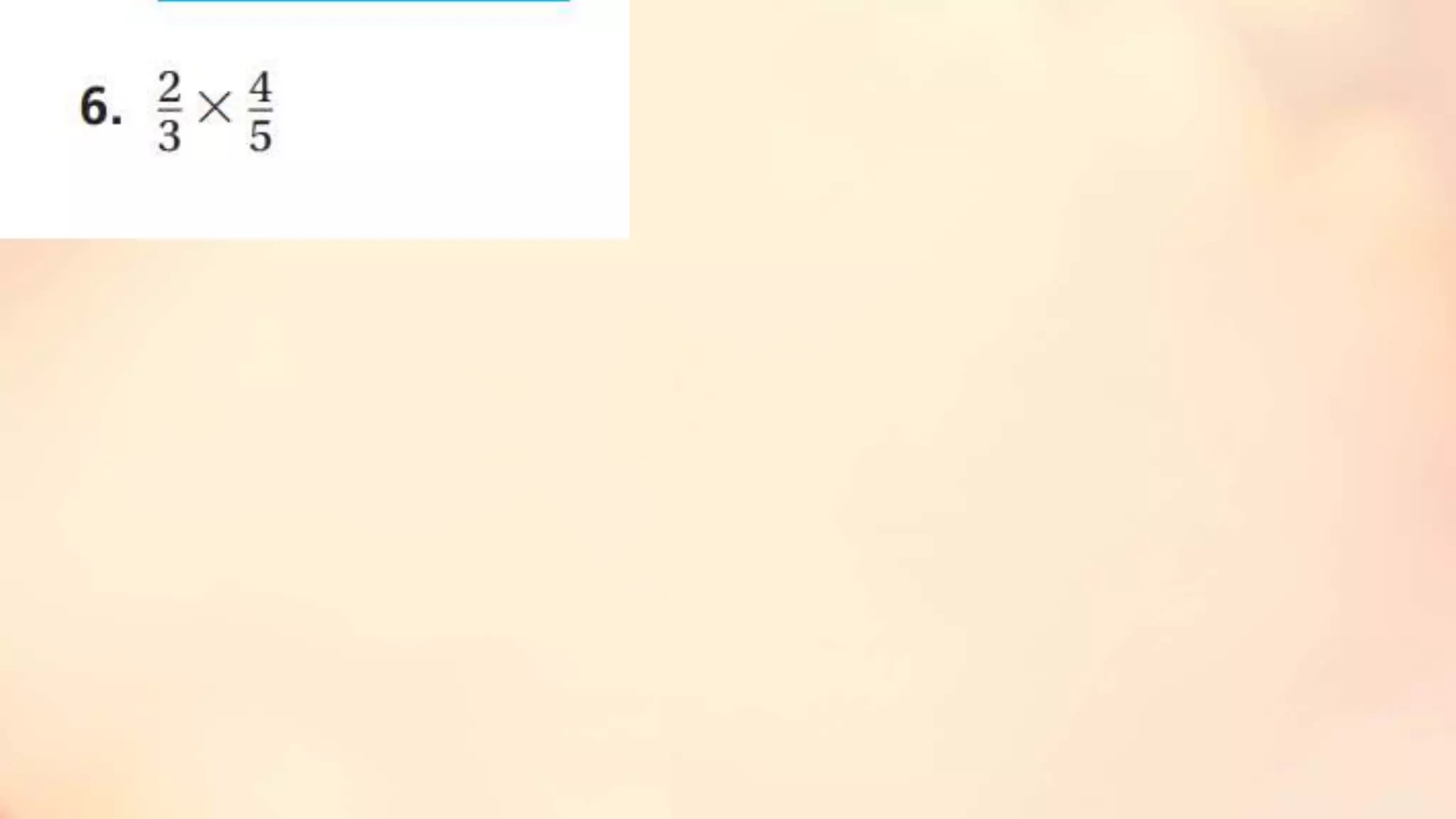 Multiply mixed numbers ppt | PPTX