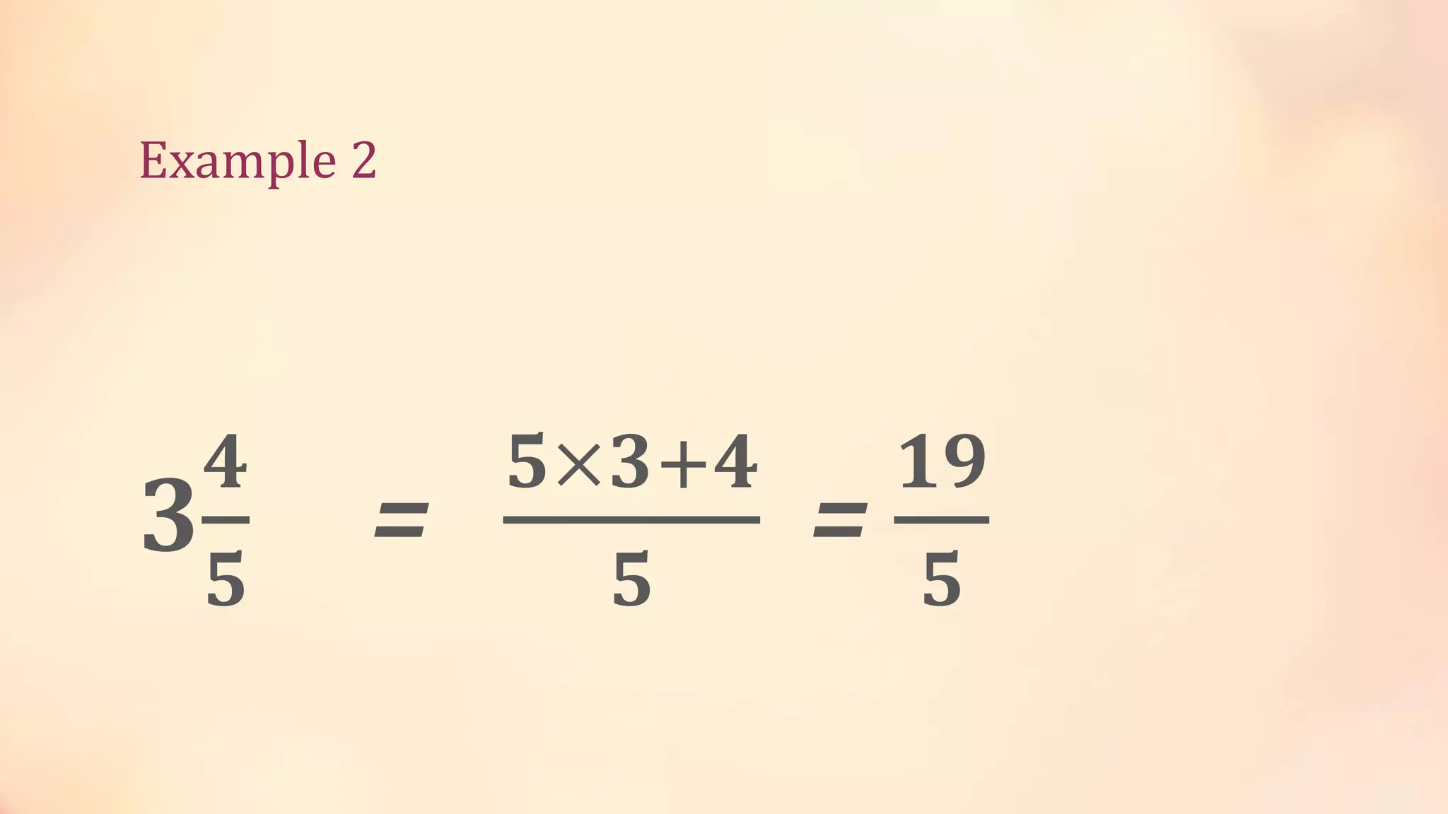 Multiply mixed numbers ppt | PPTX