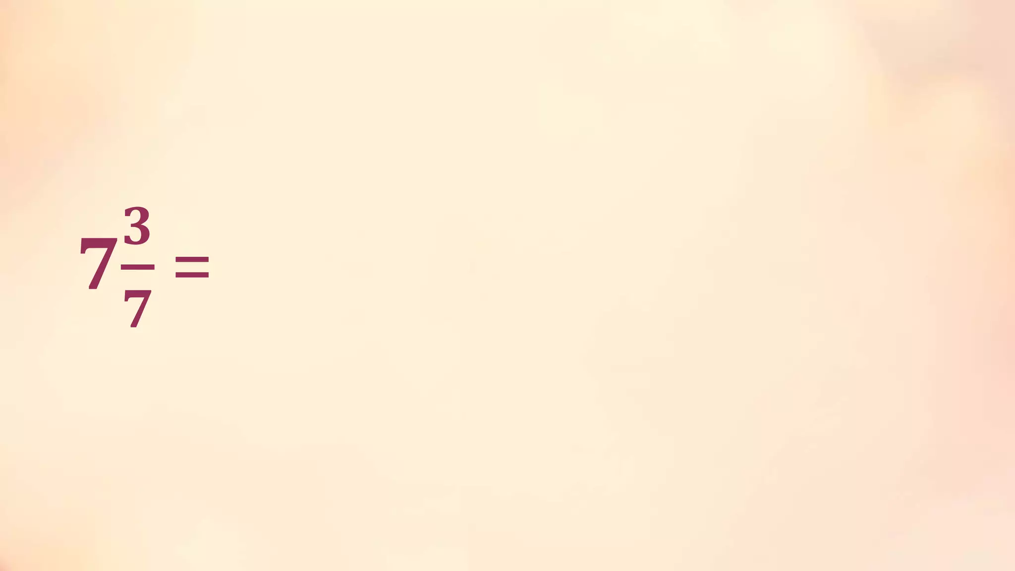 Multiply mixed numbers ppt | PPTX