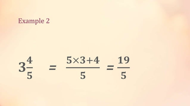 Multiply mixed numbers ppt | PPTX