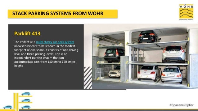 MULTIPLY PARKING SPACE ECONOMICALLY WITH WOHR STACK PARKING SYSTEMS ...