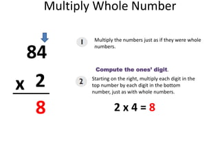 Multiplywholenumber | PPTX