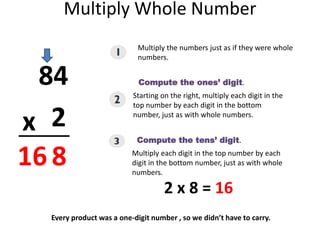 Multiplywholenumber | PPTX