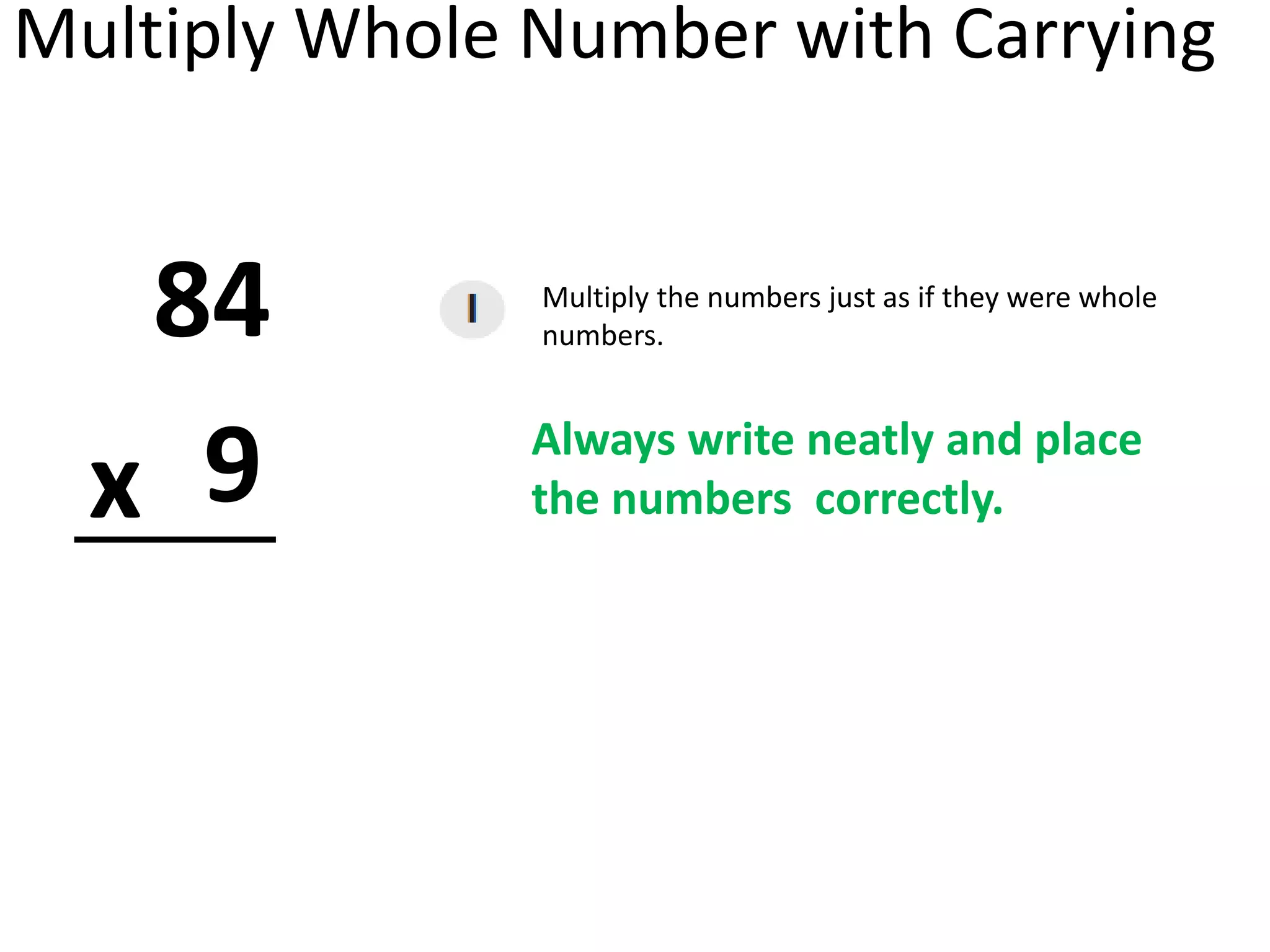 Multiplywholenumber1 | PPT